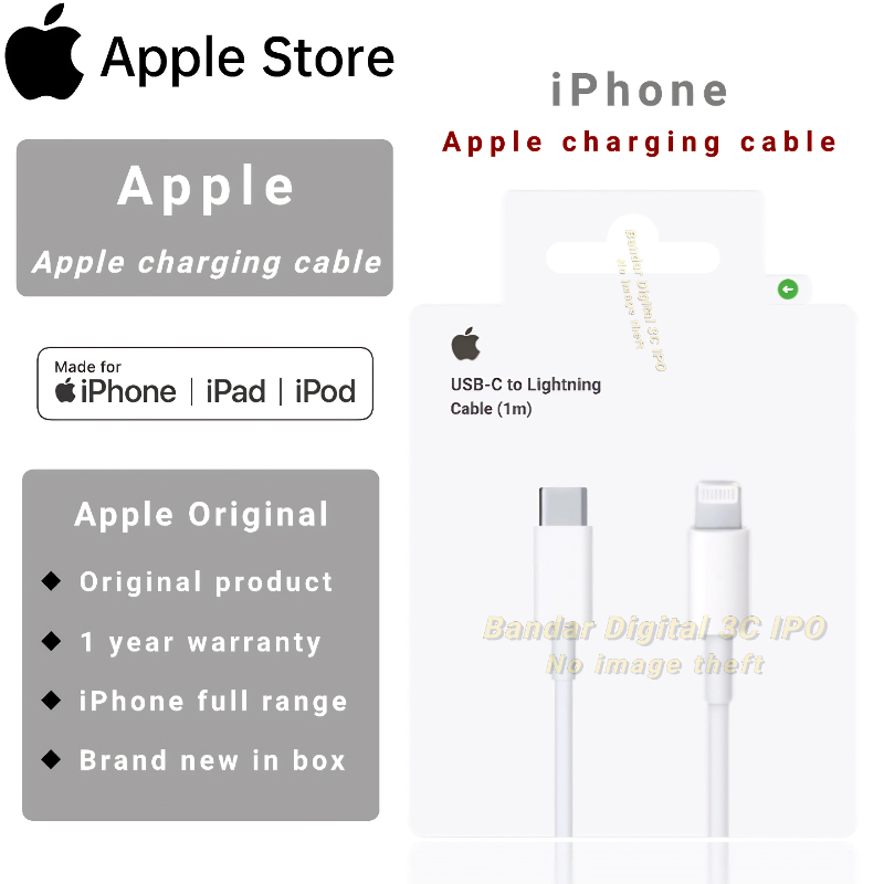 Apple Original 20W Fast Charger USB-C Adapter iPhone 17 16 15 14 13 12 ...