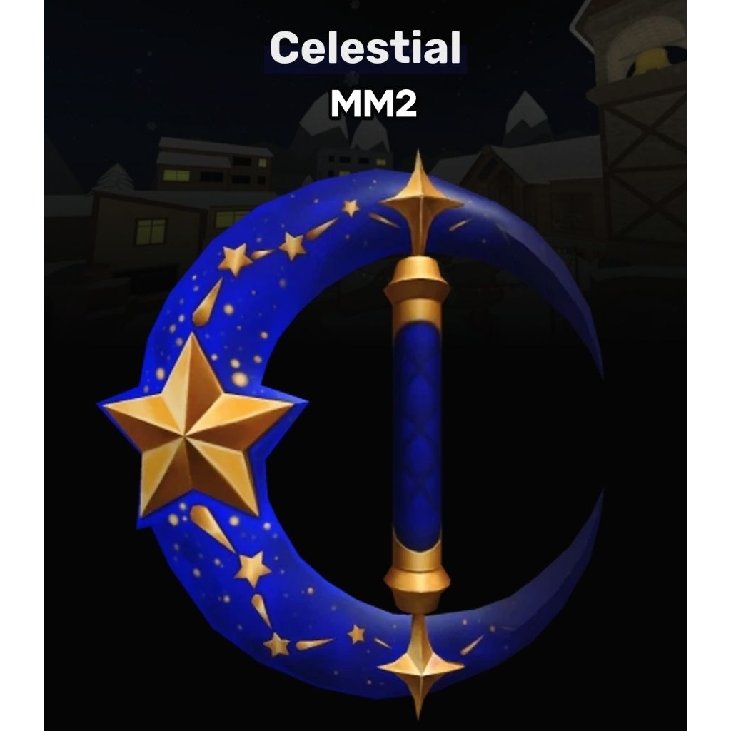 mystery2 mm2 CELESTIAL mm2 PC Game | Shopee Malaysia