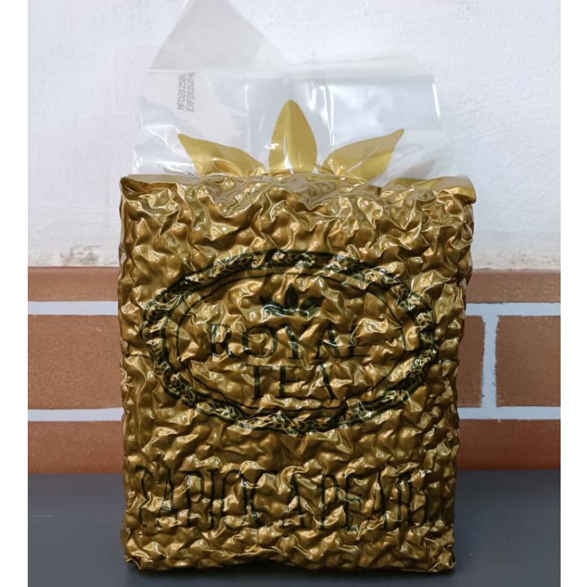 ROYAL TEA Tapioca Pearl (2.5) Bubble Tea Pearl 3kg - Vietnam【FUN HUT ...