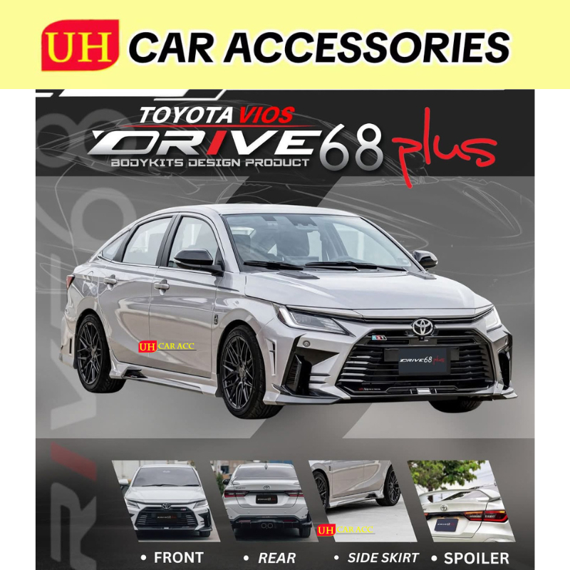 TOYOTA VIOS AC100 2023 2024 2025 ORIGINAL THAILAND DRIVE68 PLUS ABS ...