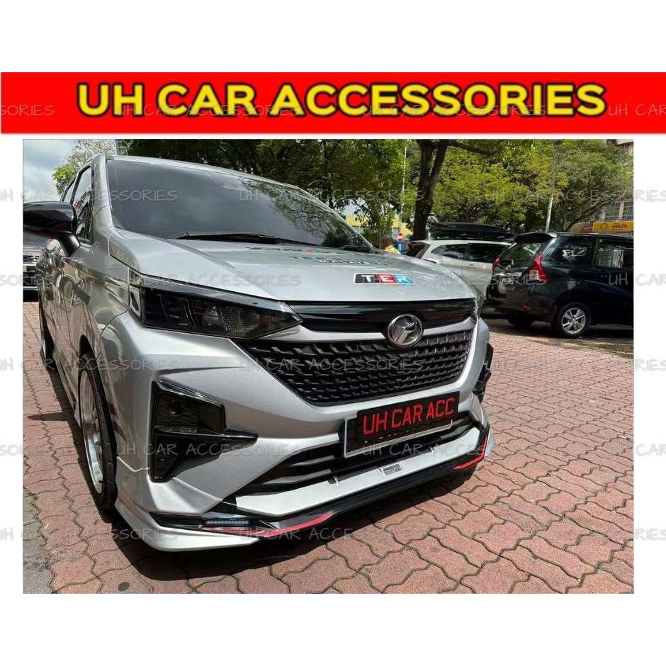 PERODUA ALZA 2022-2025 original thailand drive68 abs bodykit spoiler ...
