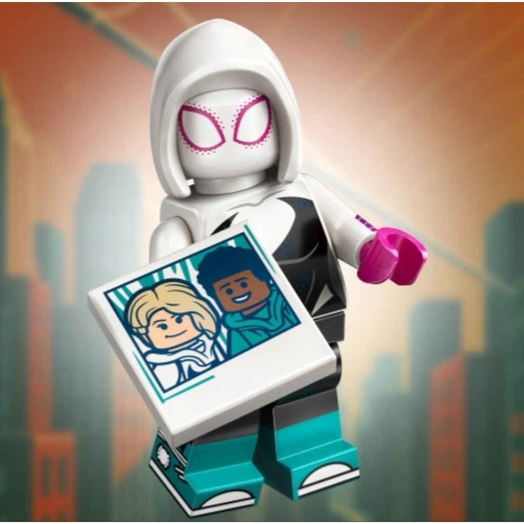 [Ori_Lego] 71050 Spider Man : Across the Spider-Verse - Gwen Stacy ...