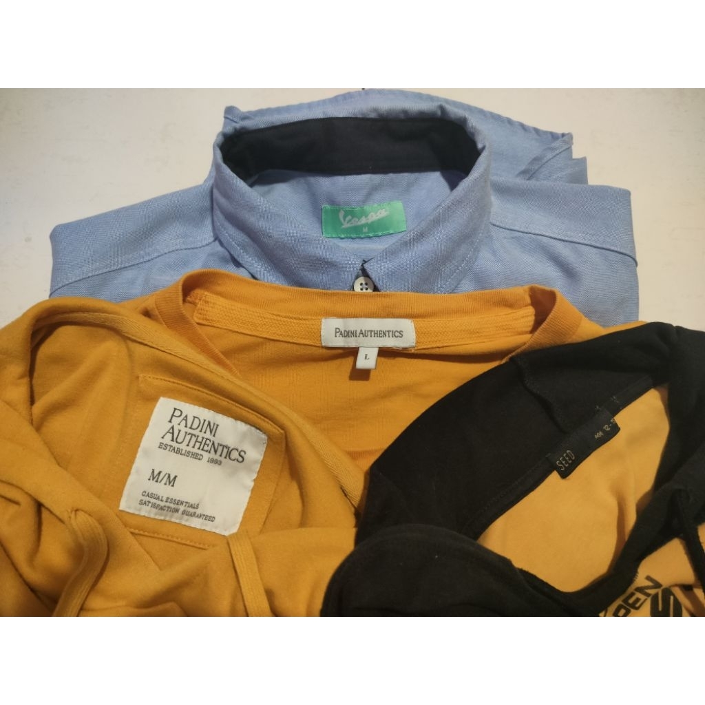 PRELOVED BAJU BUDAK DAN REMAJA LELAKI (PADINI/VESPA) | Shopee Malaysia