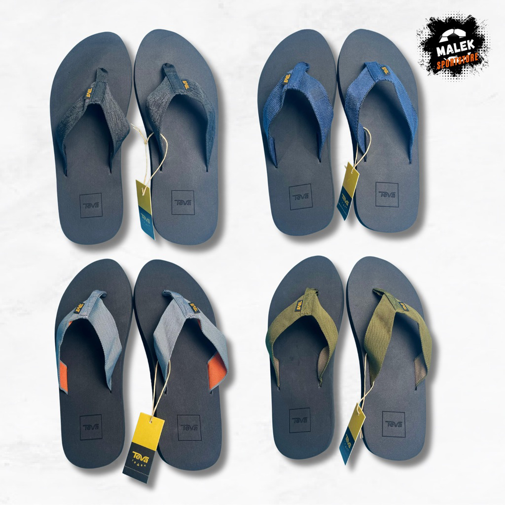 Selipar Teva Men/Women Fashion Slipper Premium Size 6UK-11UK Sandal ...