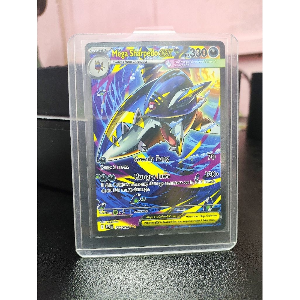 Phantasmal Flames | Mega Sharpedo ex PFL 127/094 - SIR Special ...