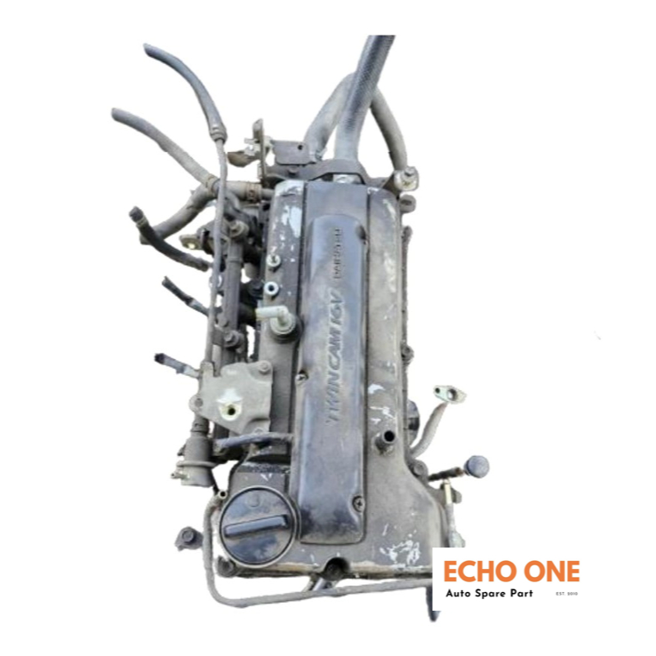 Daihatsu L5 L7 L9 Engine Kosong 660cc 2 Coil JB-DET JB TURBO 4 Piston ...