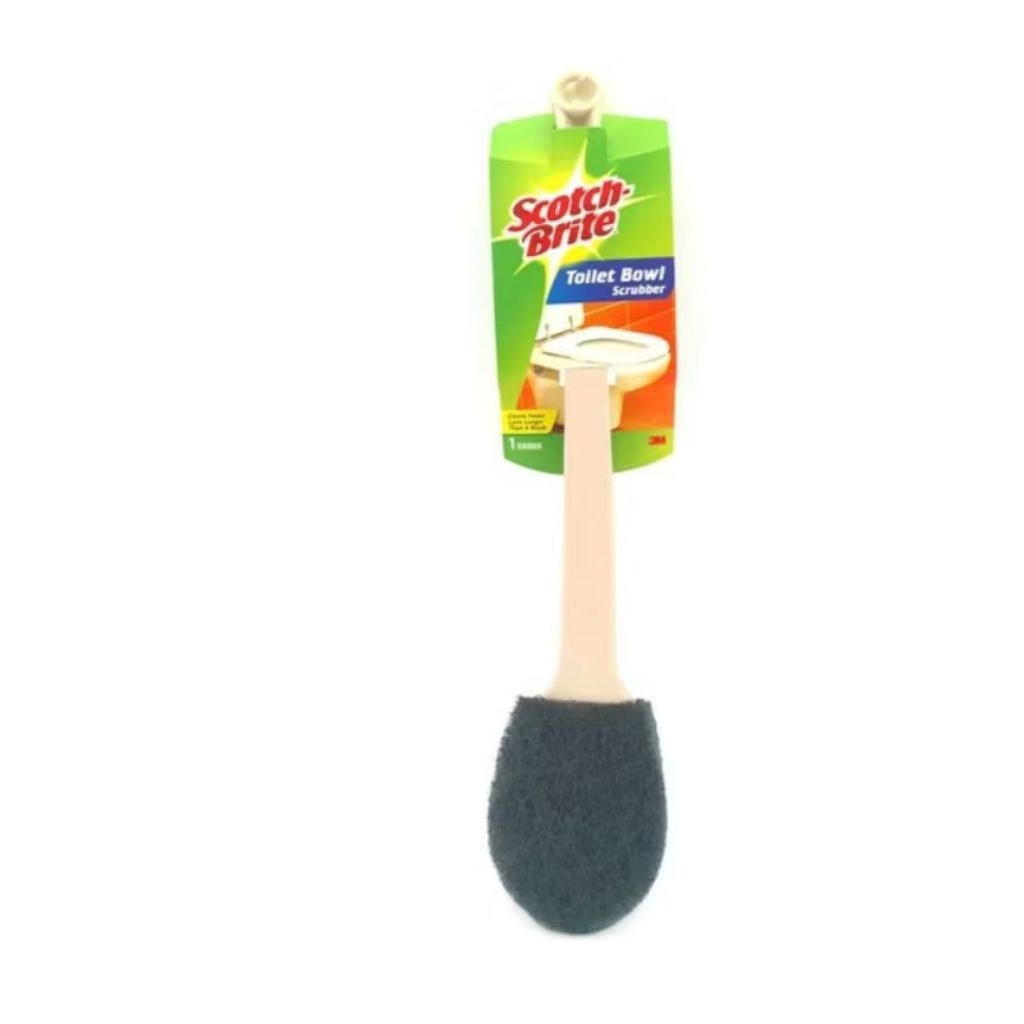 3M Scotch Brite Toilet Bowl Scrubber with Handle | Shopee Malaysia