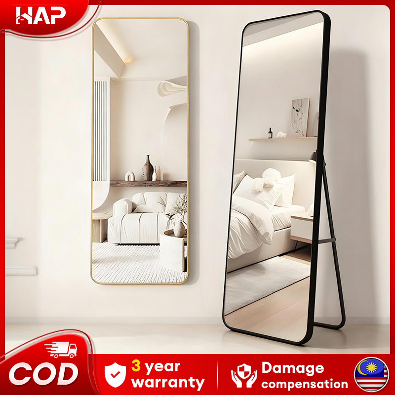 HAP - Full Length Mirror Full Body Mirror Standing Mirror Wall Hanging ...