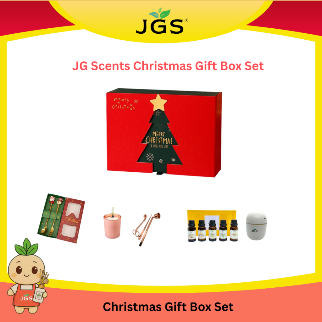 [Limited Christmas Gift Set] JG Scents Magnetic Box | 6 Perfume Oils ...