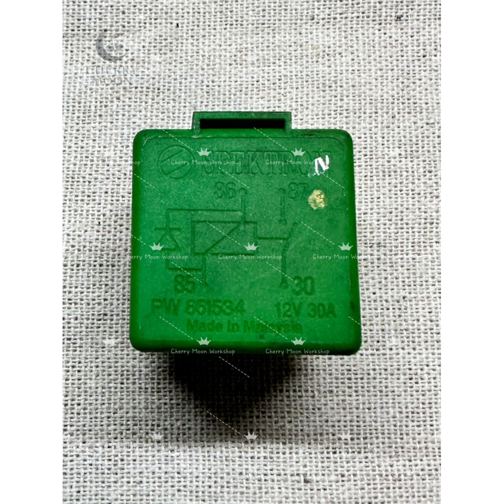 Proton Saga BLM/FLX/Savvy/Waja 4 pin fan relay PW 851534 (used ...