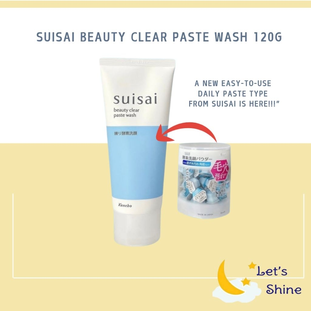 Suisai Beauty Clear Paste Wash 120g | Shopee Malaysia