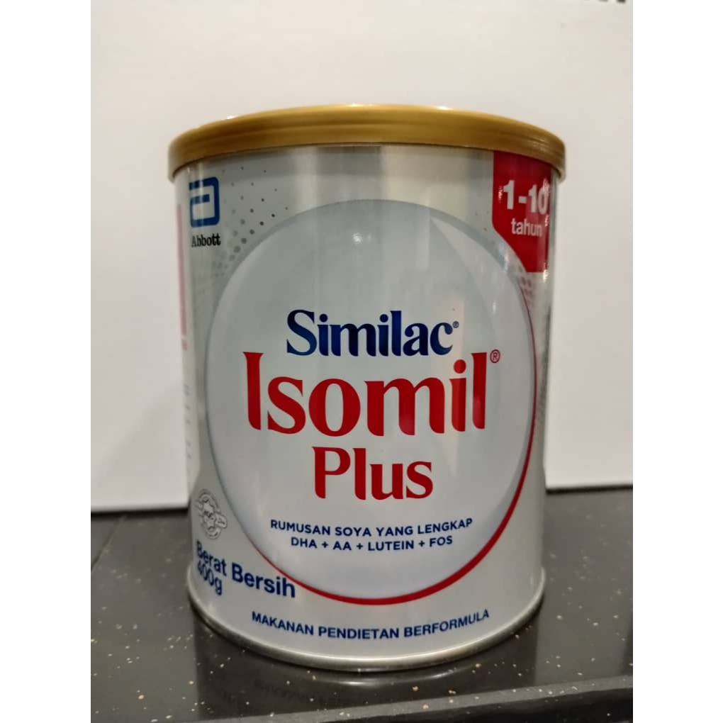 Similac Isomil Plus Milk Formula 400g ( 3 X 400gm ) EX 02.2027 | Shopee ...