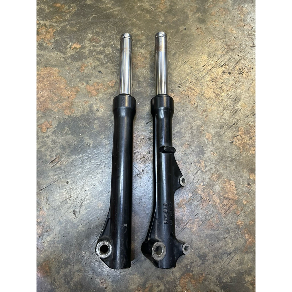 🔥SECOND HAND🔥ORIGINAL FRONT FORK WAVE 110DX / DASH 110 NEW V2 / FUTURE ...