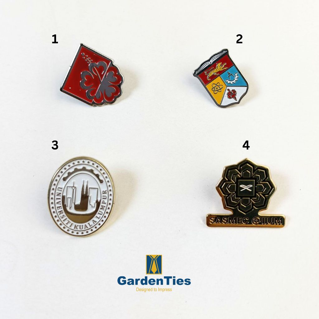 Corporate Collar Pin, MSU Pin, Suk Selangor , UKM Pin, PTPL College Pin ...