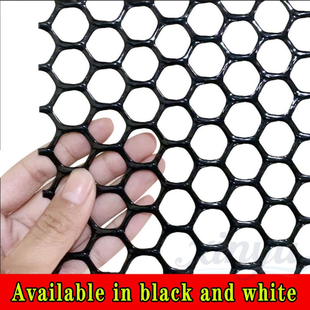 PVC Pagar Pengawal Safety Net Cat Netting Balcony Railing Protection ...