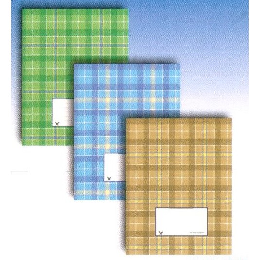 [ 1 Books ] F5 Hard Cover Square Single Line Quarto Book-400 pages ...