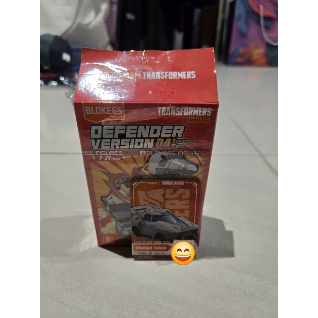 Blokees Transformers Defender Version 4 Wheeljack vehicle | Shopee Malaysia