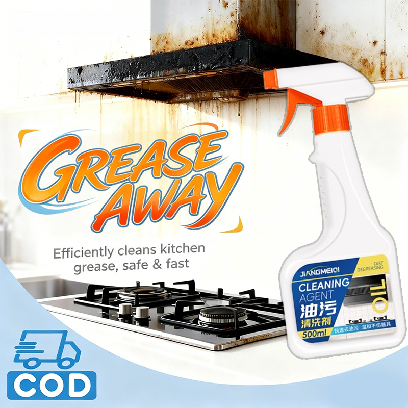 Heavy Duty Kitchen Cleaner Spray 500ml Degreaser Cleaner Eco Friendly ...