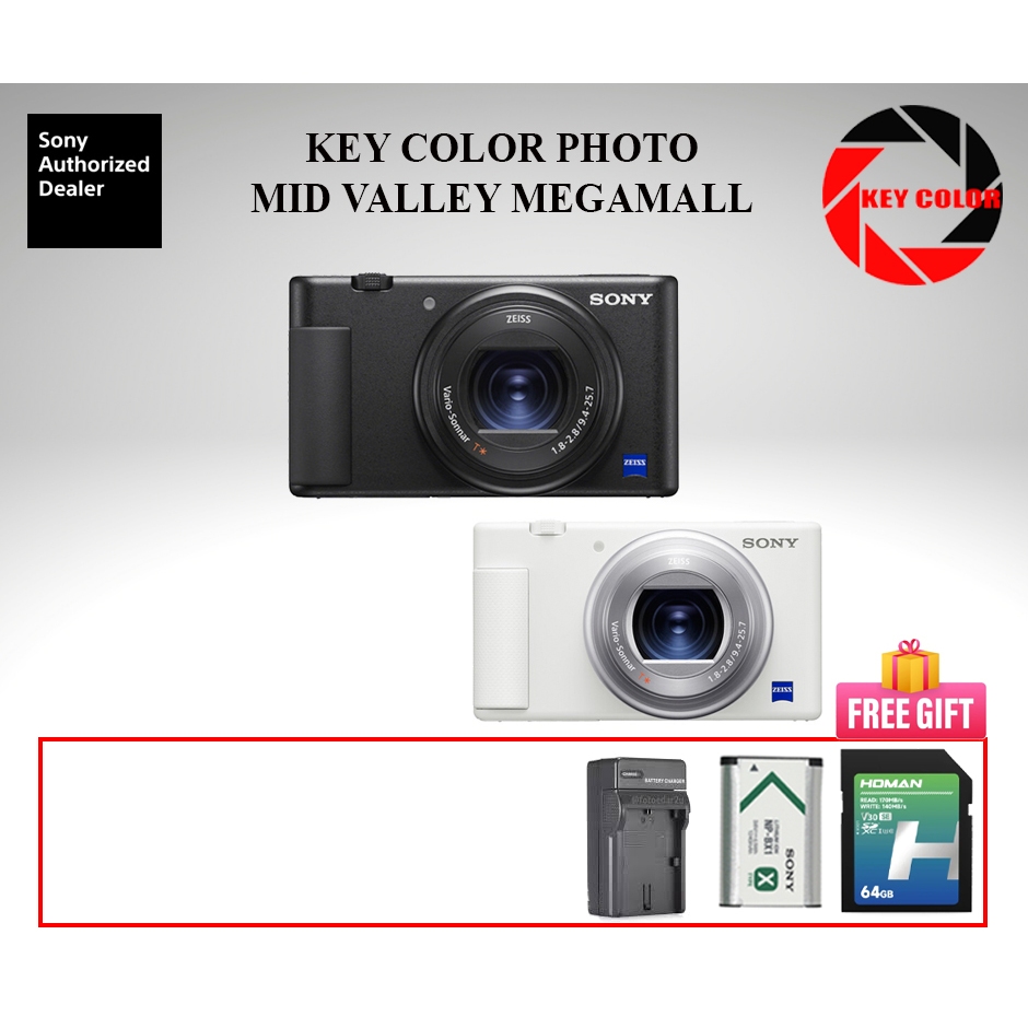 Sony ZV1 ZV-1 Digital Camera (Sony Malaysia Warranty) | Shopee Malaysia