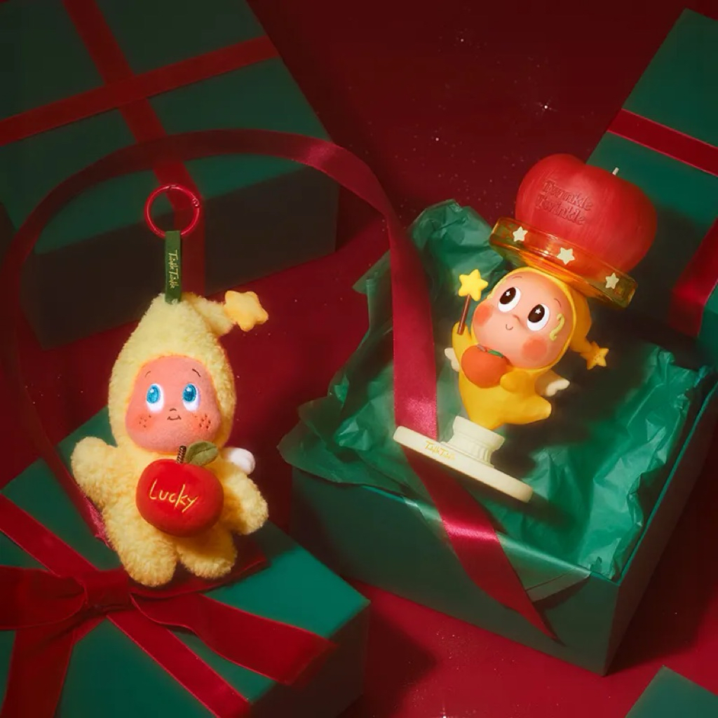 NEW Popmart Official [READY STOCK] Apple of My Eye Series-Twinkle ...