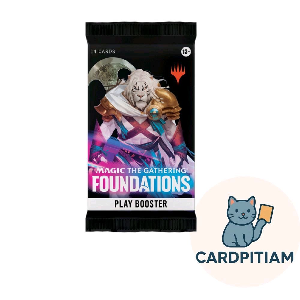 Magic: The Gathering Foundations Booster Pack | Shopee Malaysia