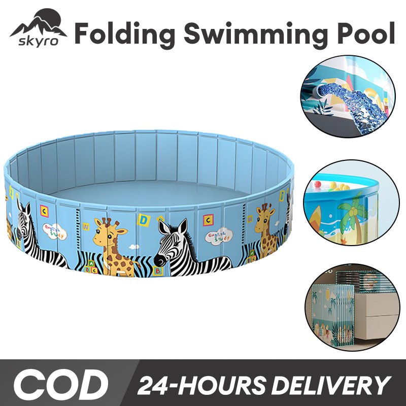 WTHB Non-Inflatable Swimming Pool Foldable Portable Indoor Outdoor ...