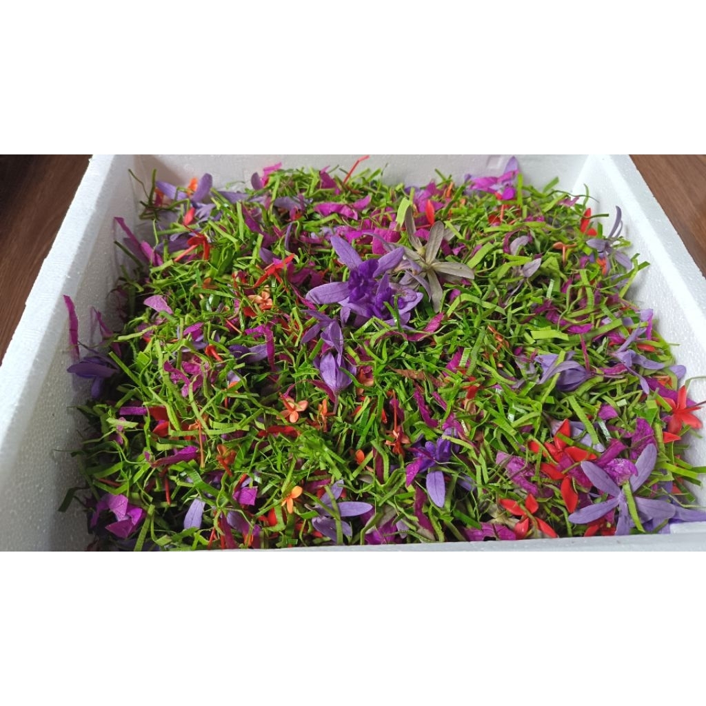 BUNGA RAMPAI MAJLIS KAHWIN, AQIQAH 500gm | Shopee Malaysia