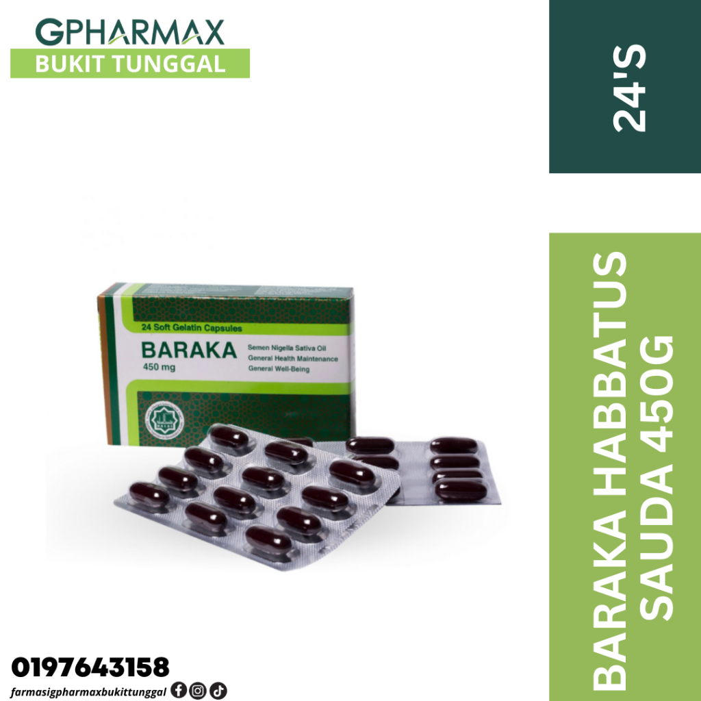BARAKA HABBATUS SAUDA 450G | Shopee Malaysia