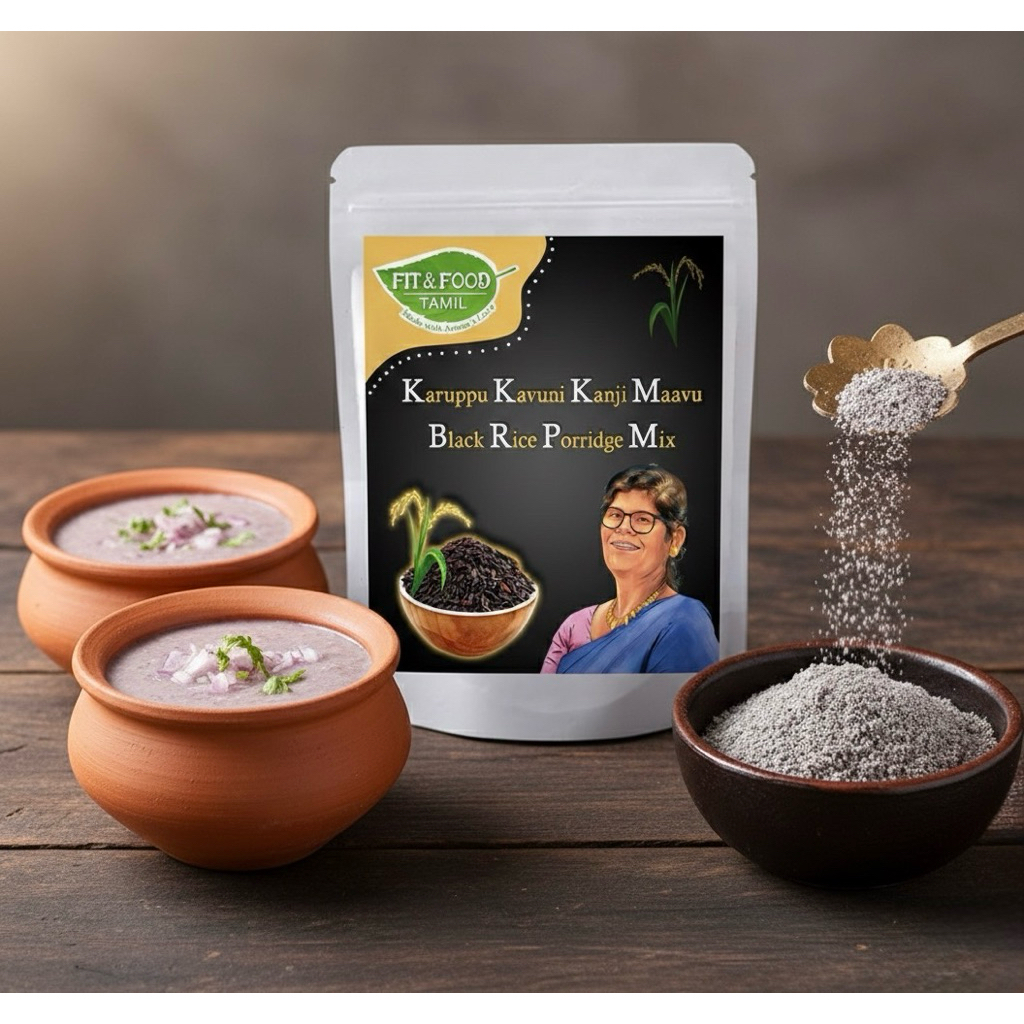 Karuppu Kavuni Kanji Mix Powder Drink Weight Loss 100g | Shopee Malaysia