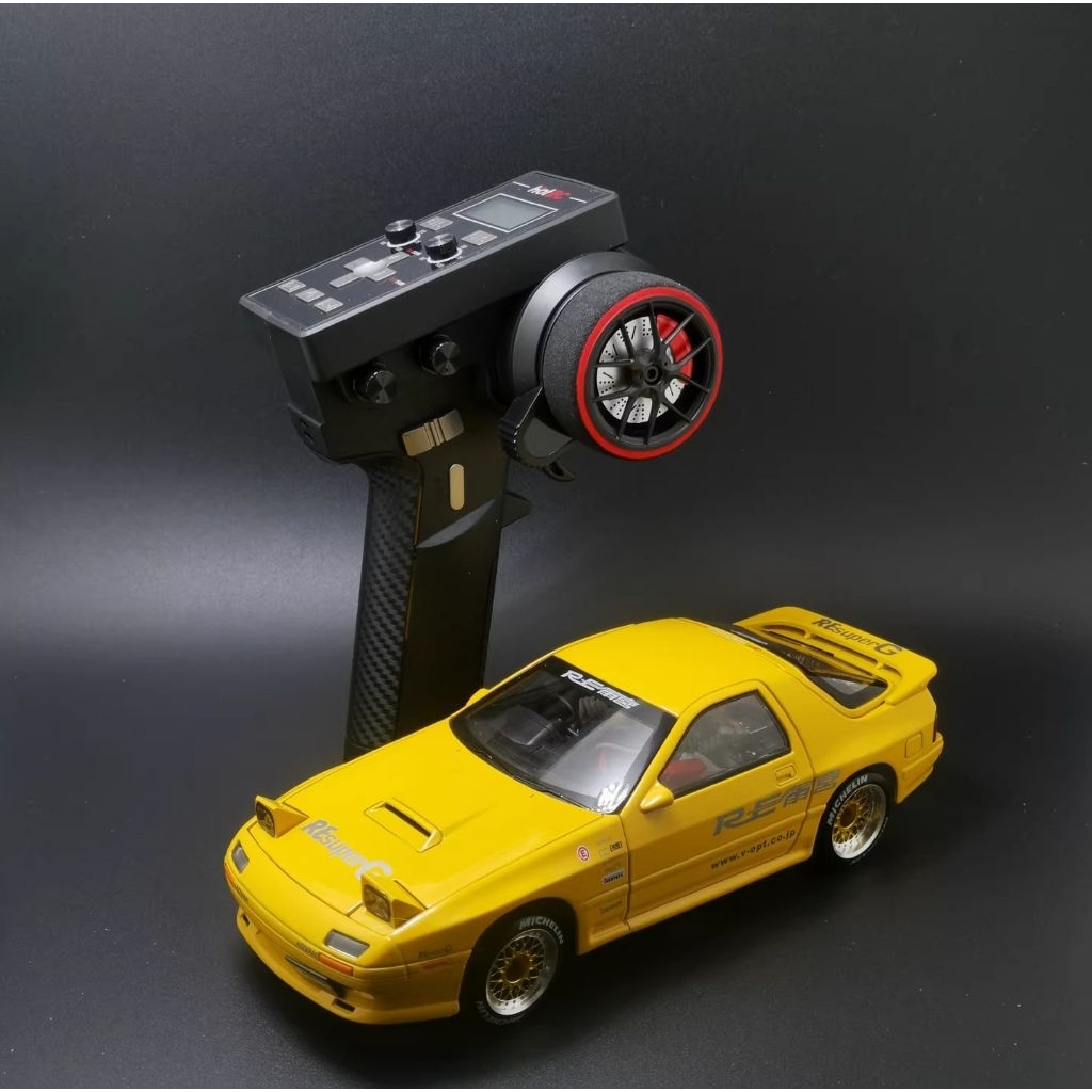 mini rc drift FT-MINID Awd 1:24 mini rc drift car rtr (NO GYRO ...