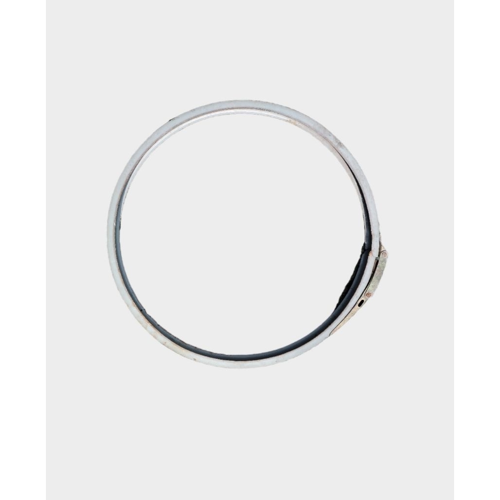 Gripper Tong Biru / penutup tong lock / Ring Clipper besi utk 120L/160L ...