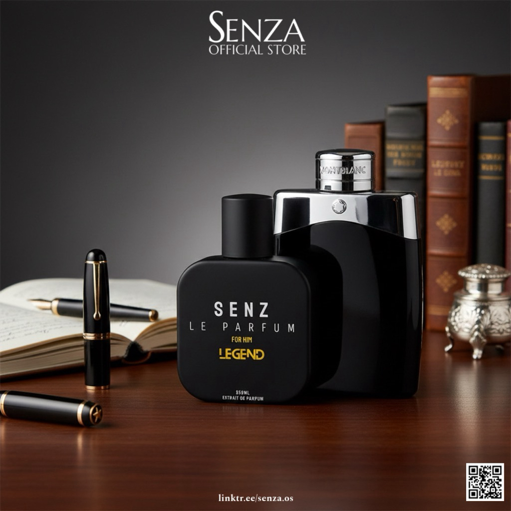 For Him Legend Senz Le Parfum e50ML By Senza Official Store Long ...