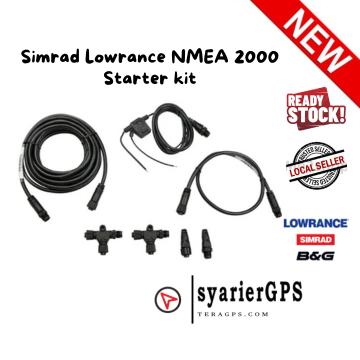 NMEA 2000 N2k Backbone Starter Kit (LOWRANCE, SIMRAD B&G, FURUNO ...