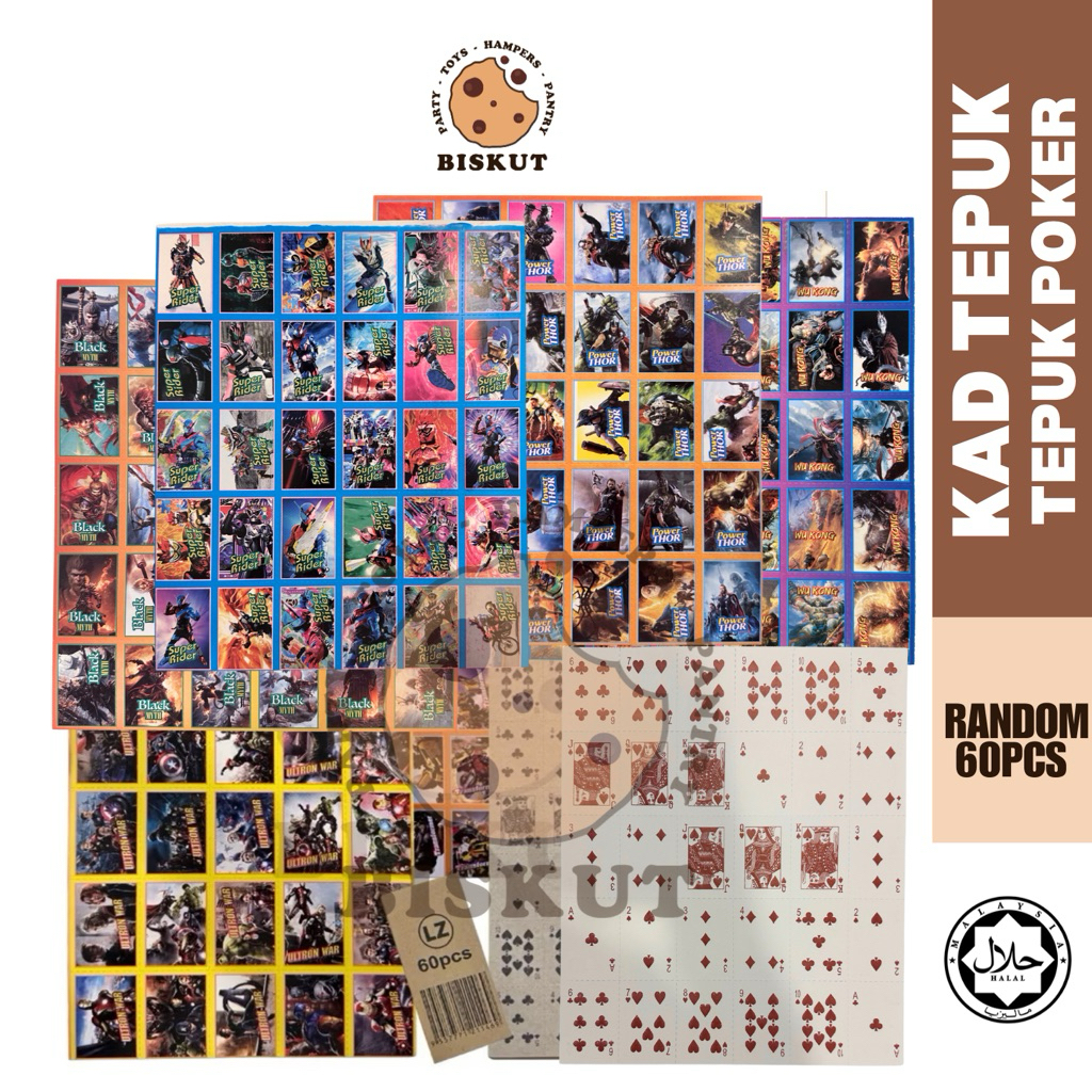[Random Kad] Traditional Game Kad Tepuk Tepuk Poker Tradisional ...