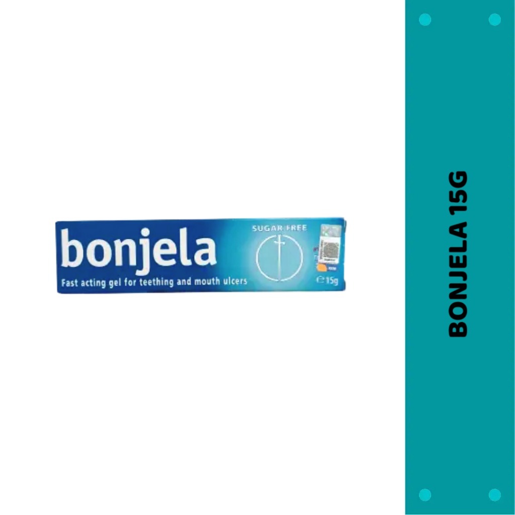 BONJELA GEL 15G (FOR MOUTH ULCER, TEETHING) | Shopee Malaysia