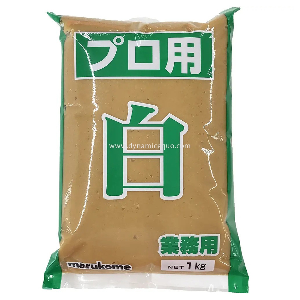 Marukome Miso White 1KG (Non Halal) Professional Use Shiro Miso ...