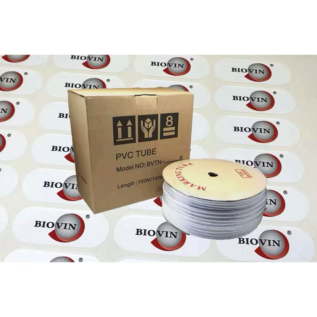 Biovin 3.2B 200METER PVC Marking Tube Ferrule for Biovin MAX LETATWIN ...