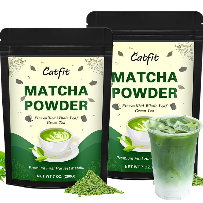 Premium Pure Matcha Powder (20 Sachets) Antioxidant Reduce swelling ...