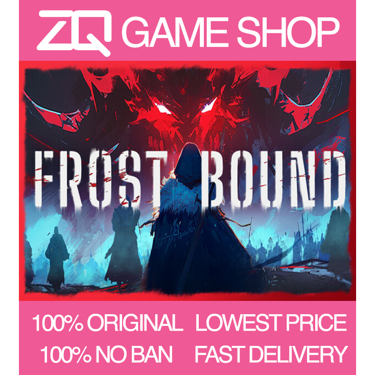 FrostBound | ZQ PC Game Steam Online & Offline [Instant] | Shopee Malaysia