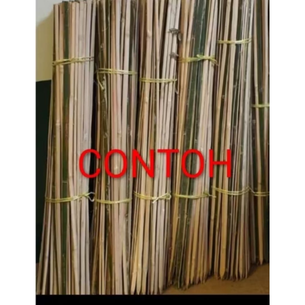 BULUH PANCANG SIAP RAUT 25 BATANG ( PANJANG 5 KAKI ) MAX 50 BATANG ...