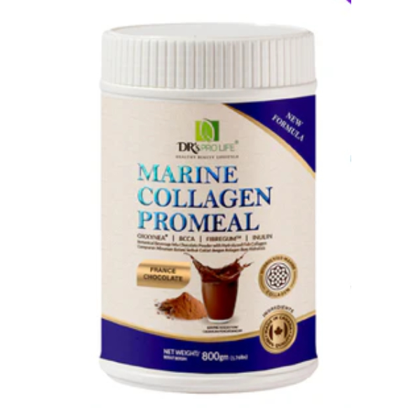 🔥Marine Collagen Meal Replacement🔥| Drs Pro Life 2IN1| 胶原蛋白代餐 800G ...