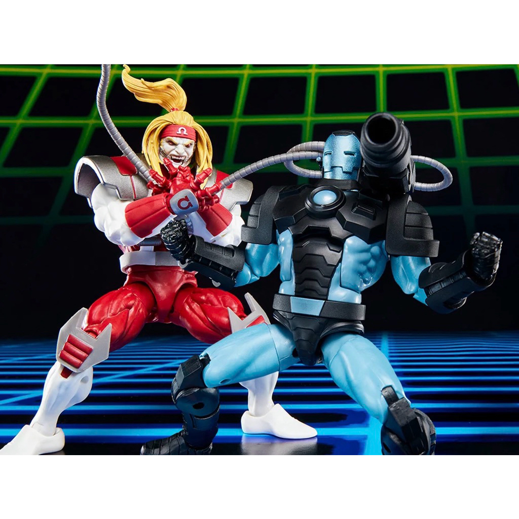 Marvel Legends GamerVerse War Machine & Omega Red Gamer Verse Series ...
