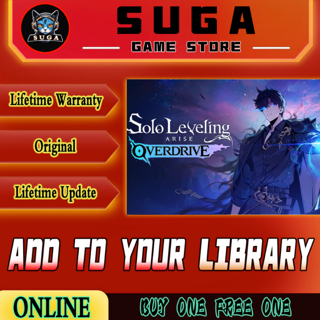 Solo Leveling: ARISE OVERDRIVE STEAM | PC Original Game Account ...
