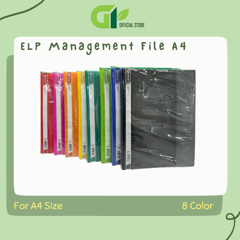[GY Office] ELP A4 Management File | Shopee Malaysia