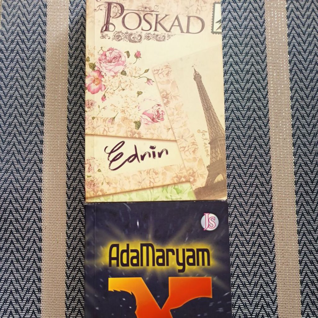 Novel terpakai Poskad+Ada Maryam | Shopee Malaysia