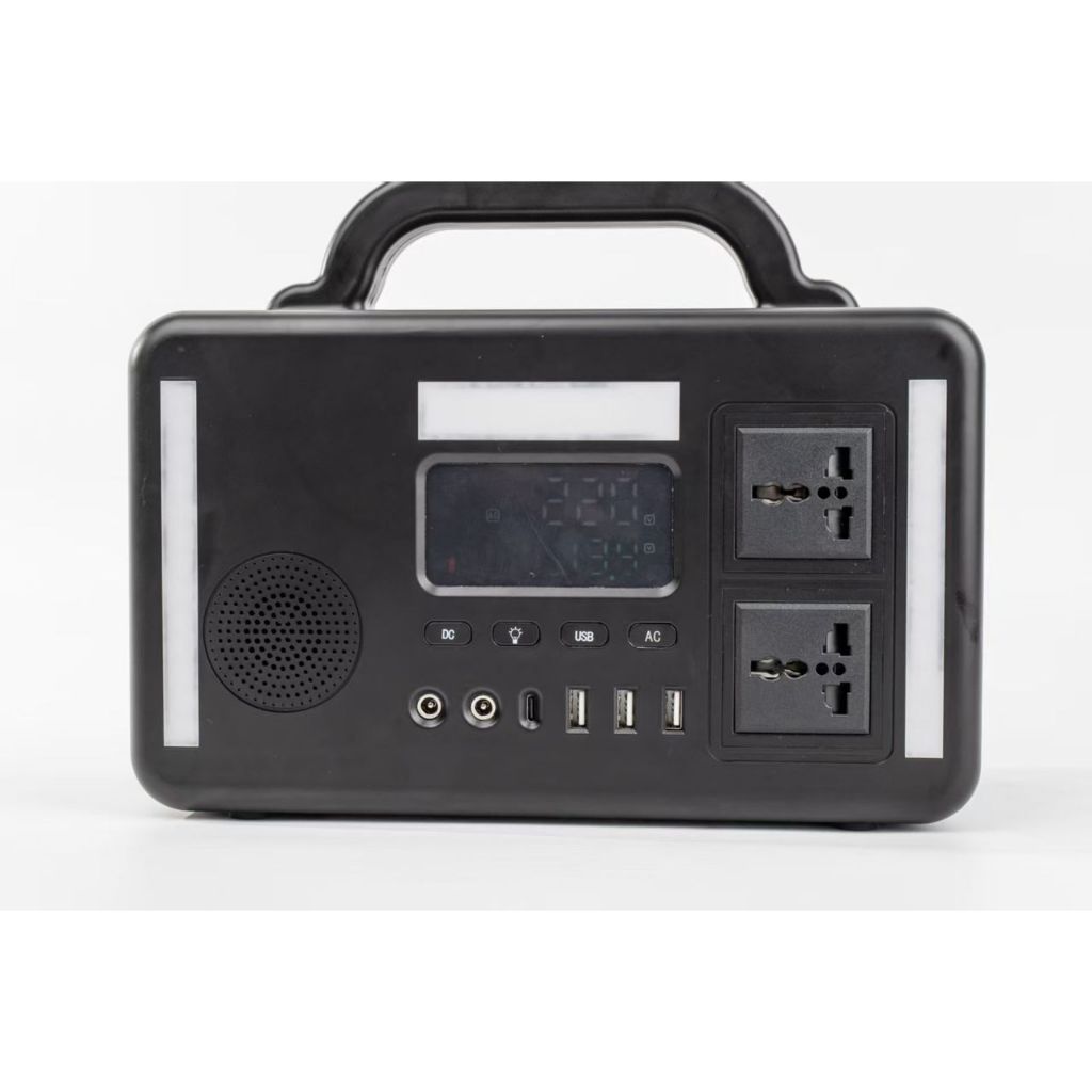CY300 220v Power Portable Power Station 300w Solar Mobile Charging ...