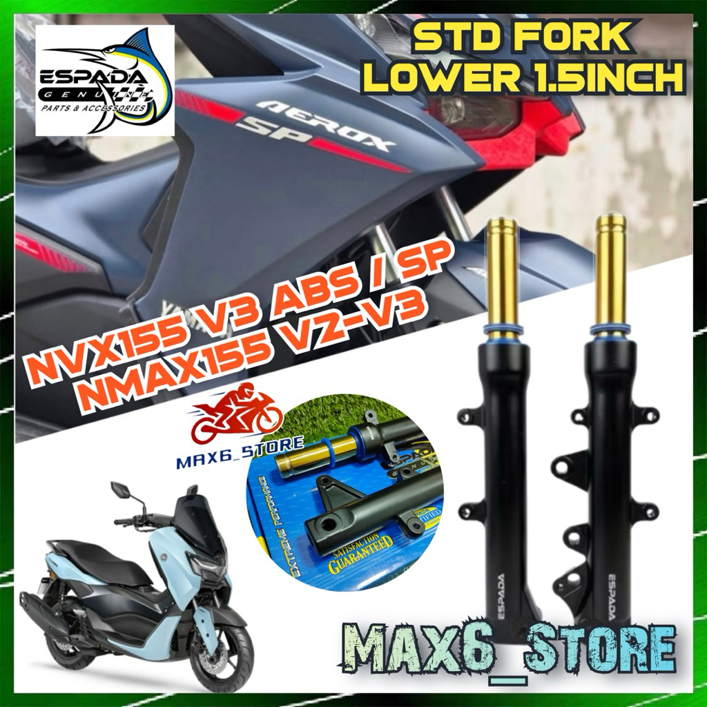 YAMAHA NMAX155 V3 NVX155 V3 NVX155 V3 ABS NVX V3 SP ESPADA RACING STD ...