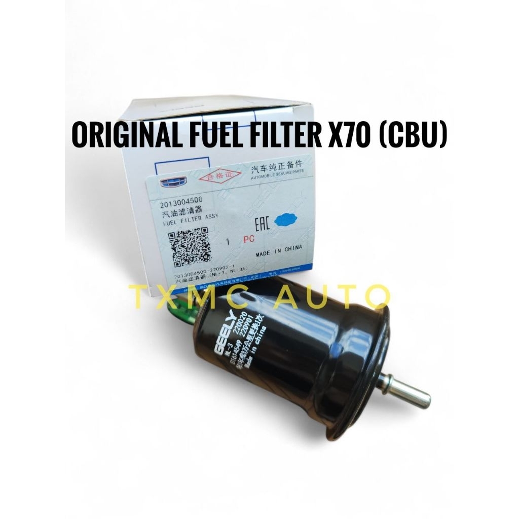 Original Fuel Filter Proton X70 (CBU) PN 2013004500 | Shopee Malaysia
