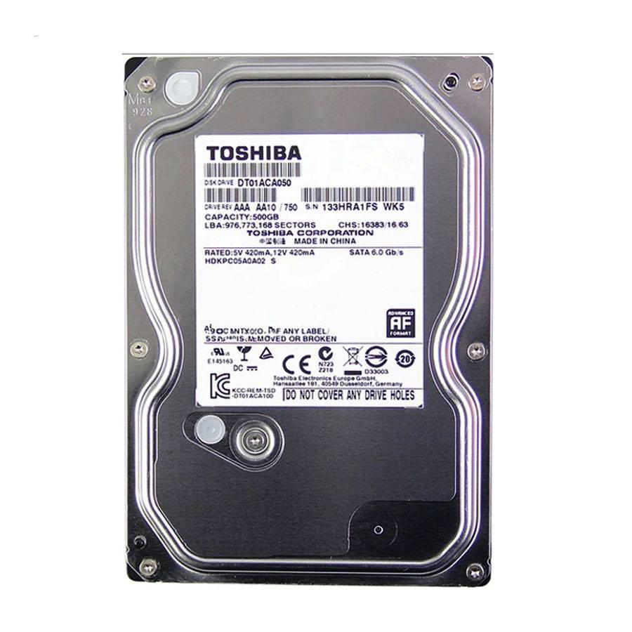 Hard Drive Desktop / PC:TOSHIBA 500GB 3.5" 7200RPM 32MB CACHE INTERNAL ...