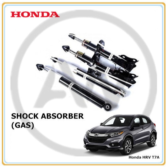 Honda HR-V HRV RU T7A 2015-2022 Front Rear Shock Absorber [1 Pair (LH ...